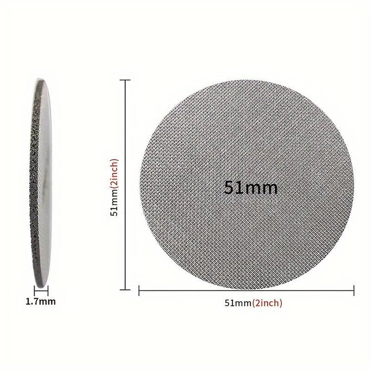 Espresso Puck Screen 51MM – White Donkey